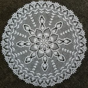 Other | New 36 Round Large Doily | Poshmark
